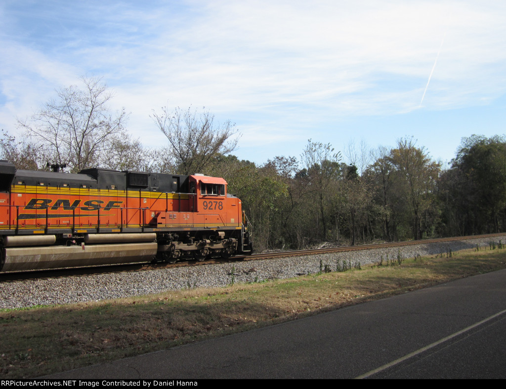 BNSF 9278